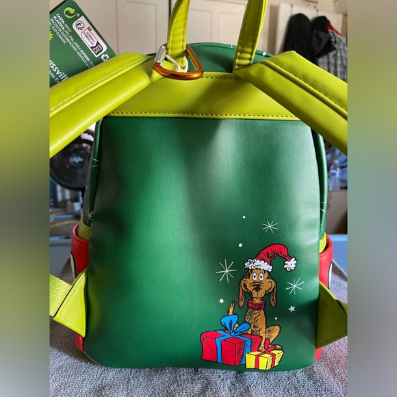 Loungefly | Bags | Loungefly Dr Seuss Grinch Santa Cosplay Mini ...
